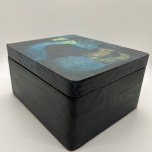 Original One of a Kind Upcycled Picasso Box - Etsy