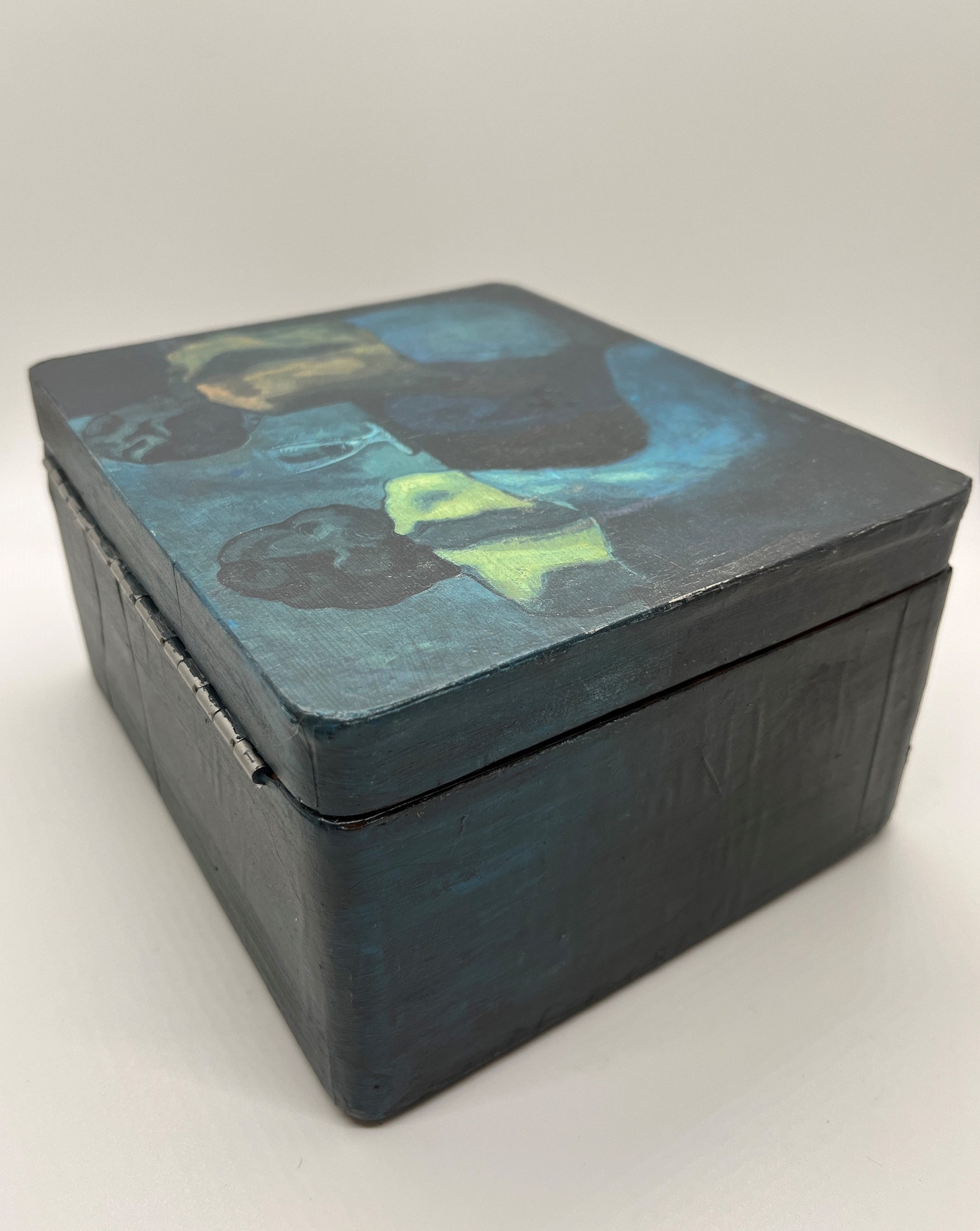 Original One of a Kind Upcycled Picasso Box - Etsy