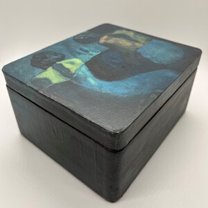 Original One of a Kind Upcycled Picasso Box - Etsy