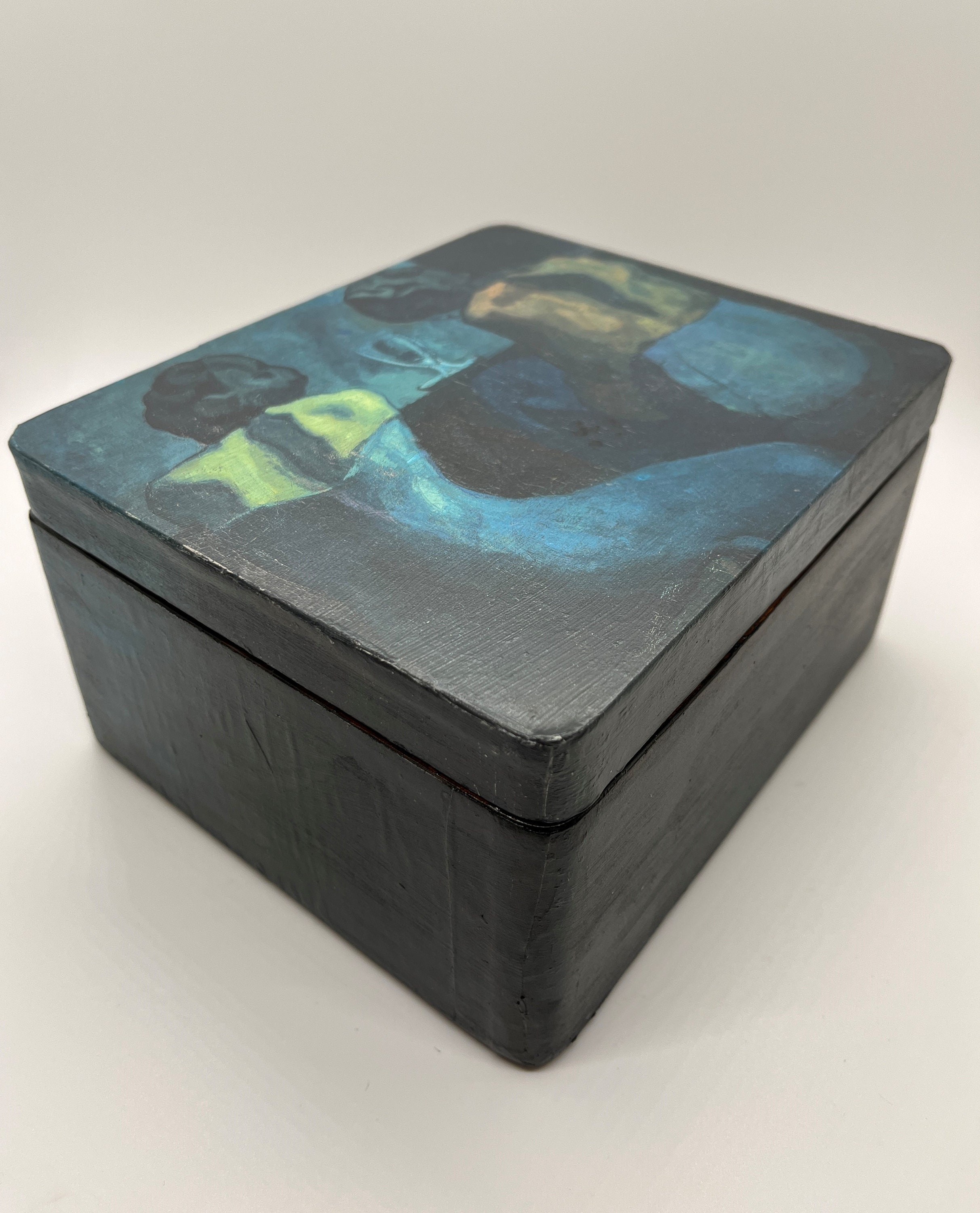 Original One of a Kind Upcycled Picasso Box - Etsy