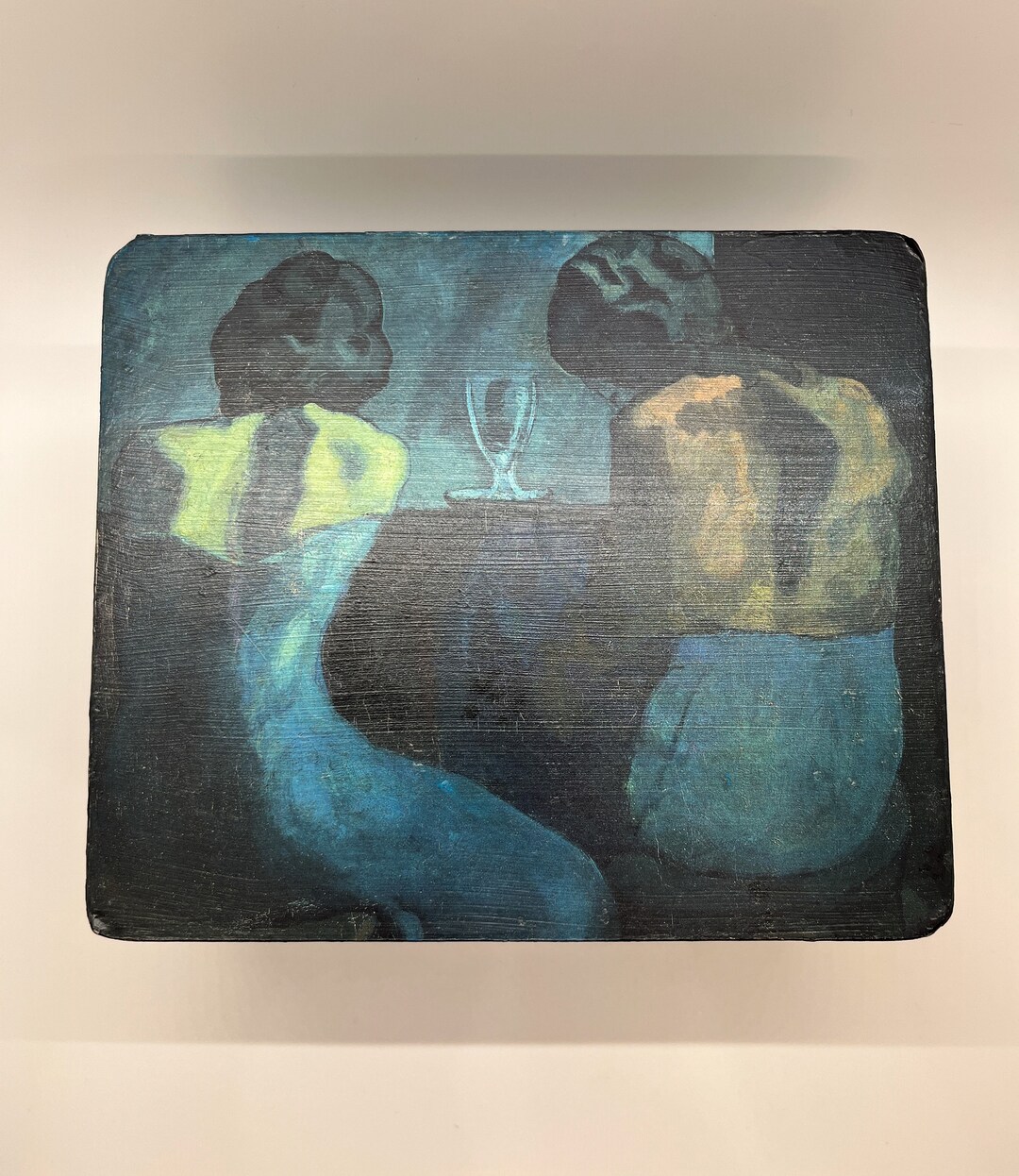 One of a Kind Upcycled Pablo Picasso Box - Etsy