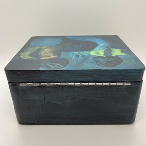 Original One of a Kind Upcycled Picasso Box - Etsy