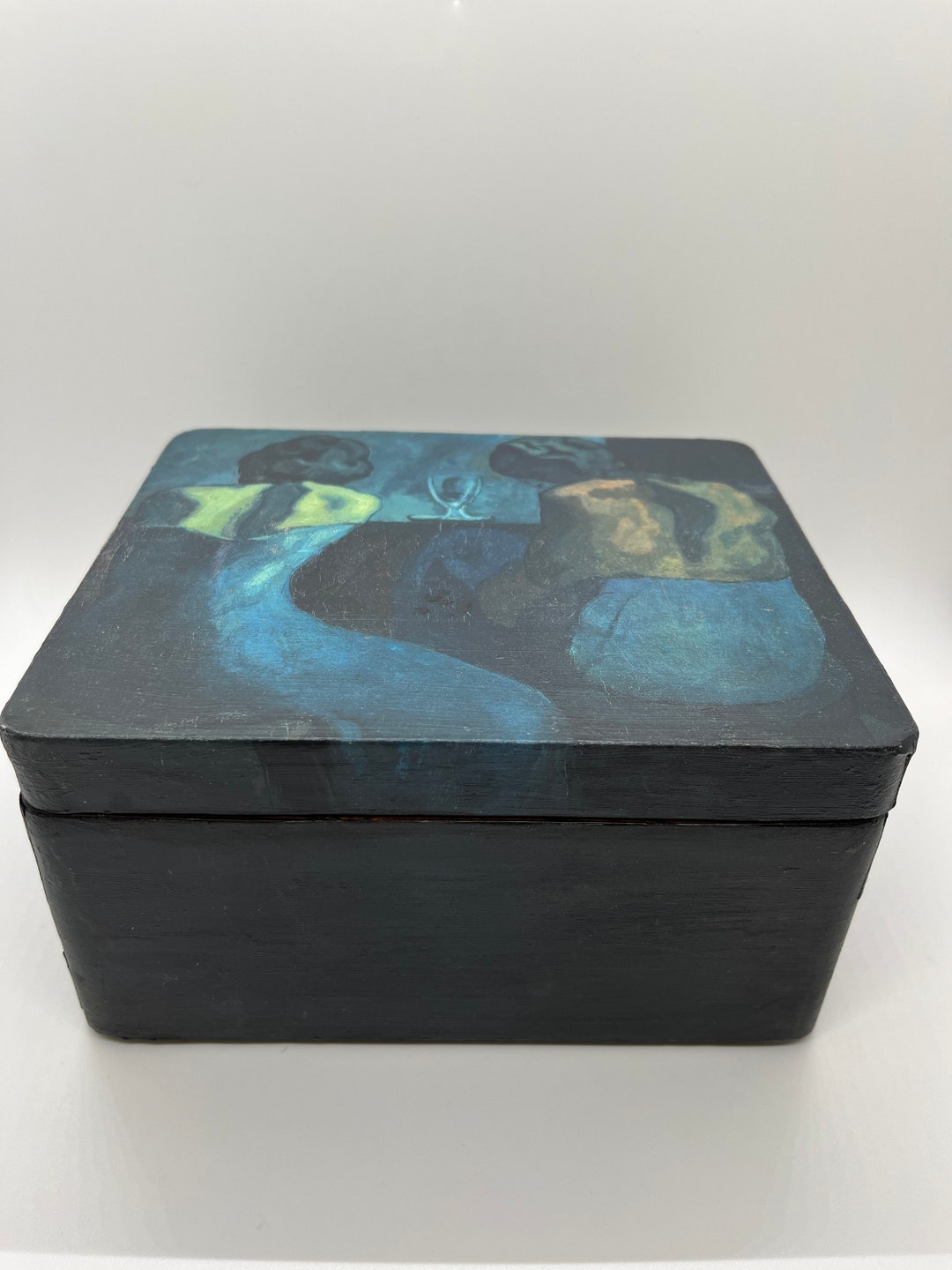 Original One of a Kind Upcycled Picasso Box - Etsy