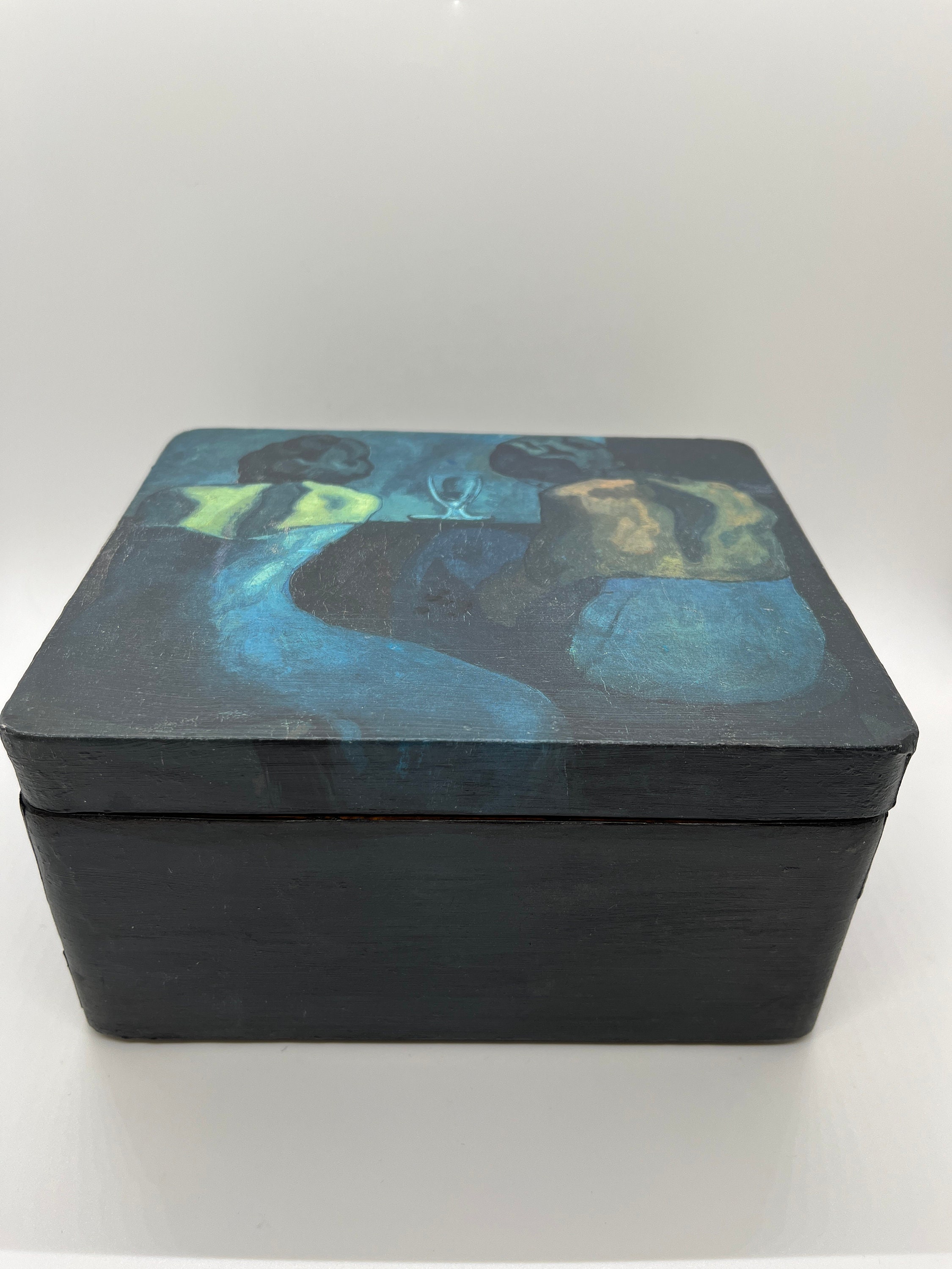 Original One of a Kind Upcycled Picasso Box - Etsy