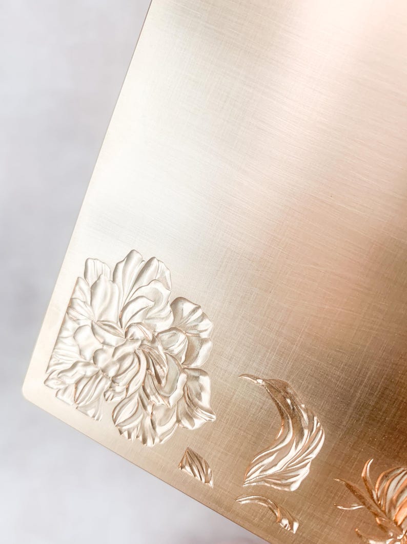 Sculpted Emboss, Sculpted Embossing, Sculpted Embossing Wedding ...