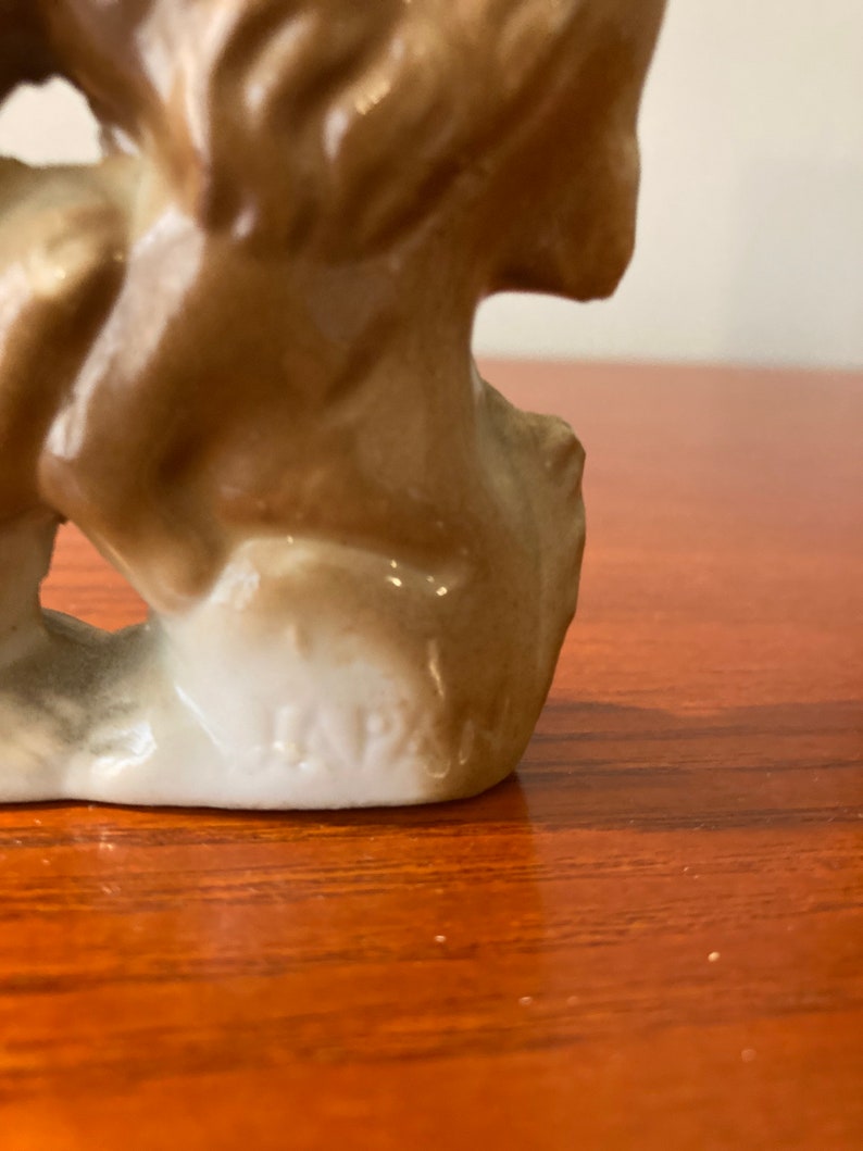 Vintage Japan Ceramic Kissing Dogs - Etsy