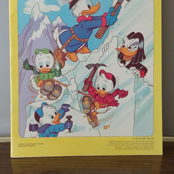 Ducktales Book - Etsy