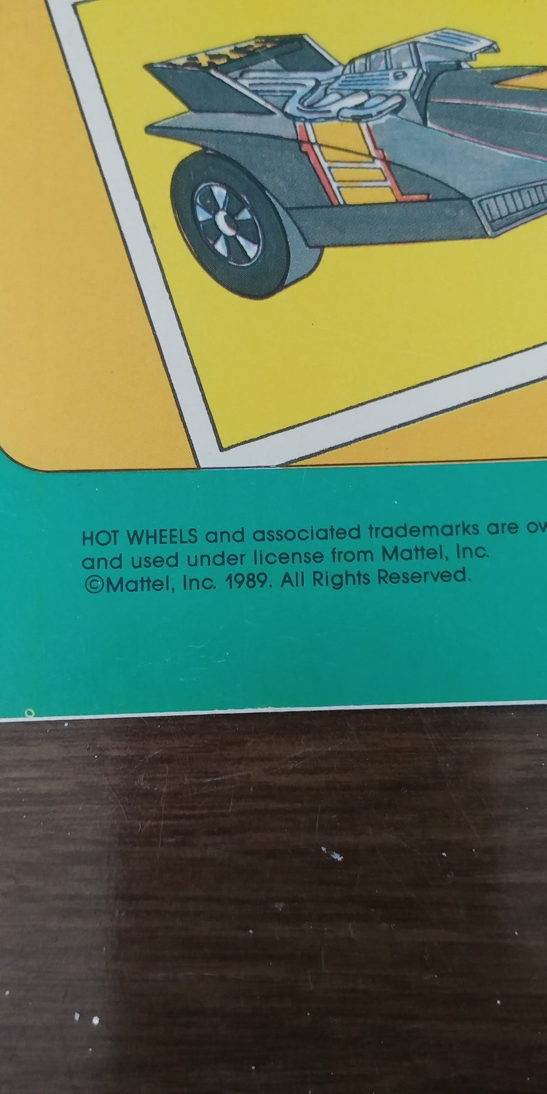 Vintage 1989 Hot Wheels Mattel Golden Book Sticker Fun Book - Etsy