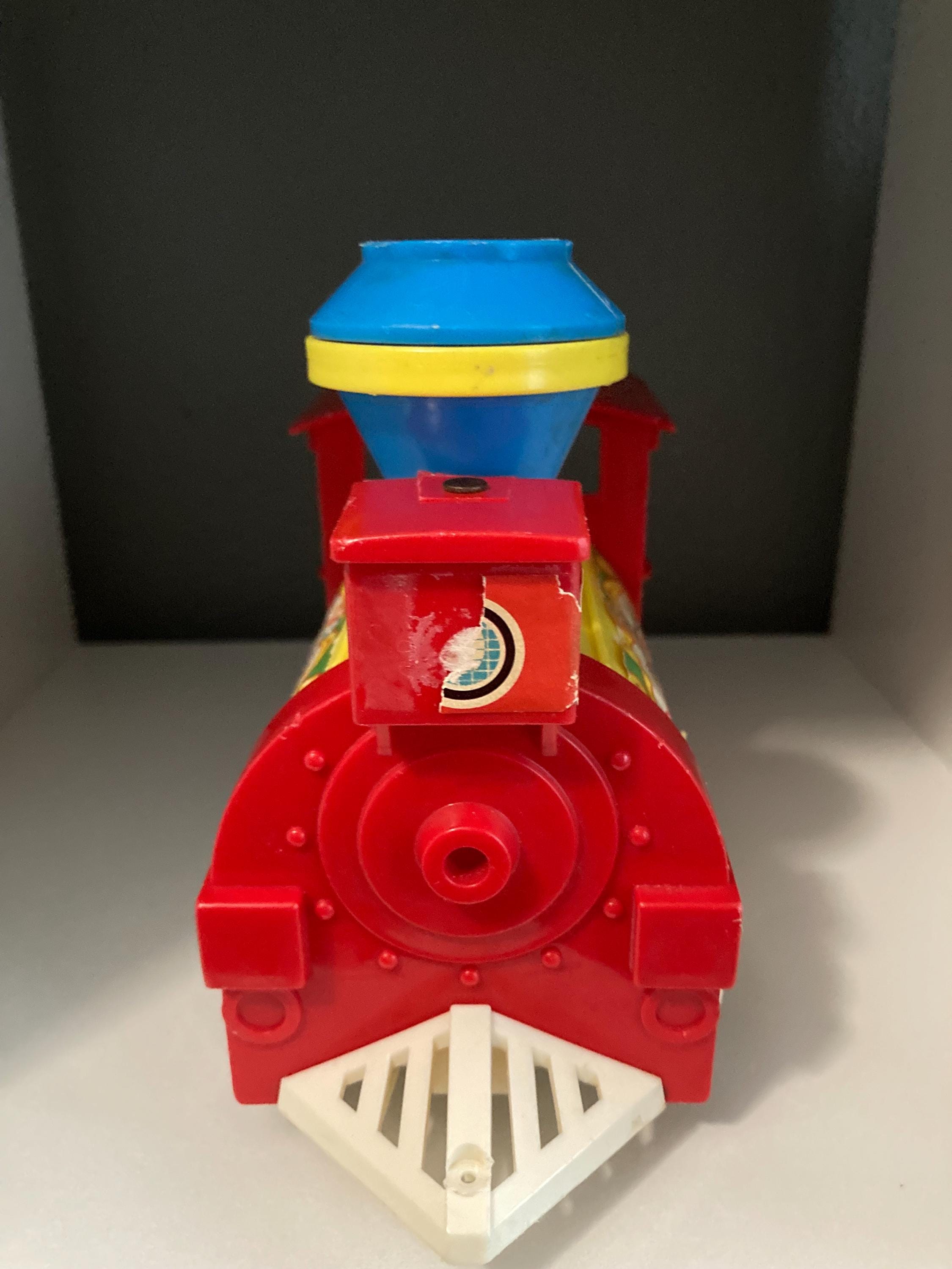 Vintage Fisher Price Circus Train Engine Car 991 - Etsy