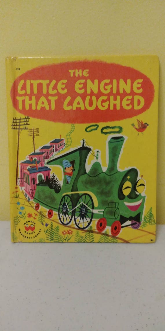 The Little Engine That Laughed Wonder Book 1959 | Etsy