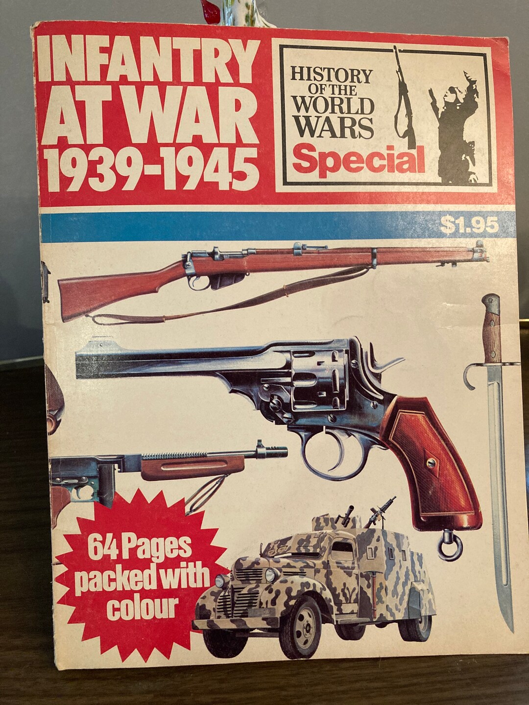 Vintage Infantry at War 1939-1945 Soft Cover Book - Etsy