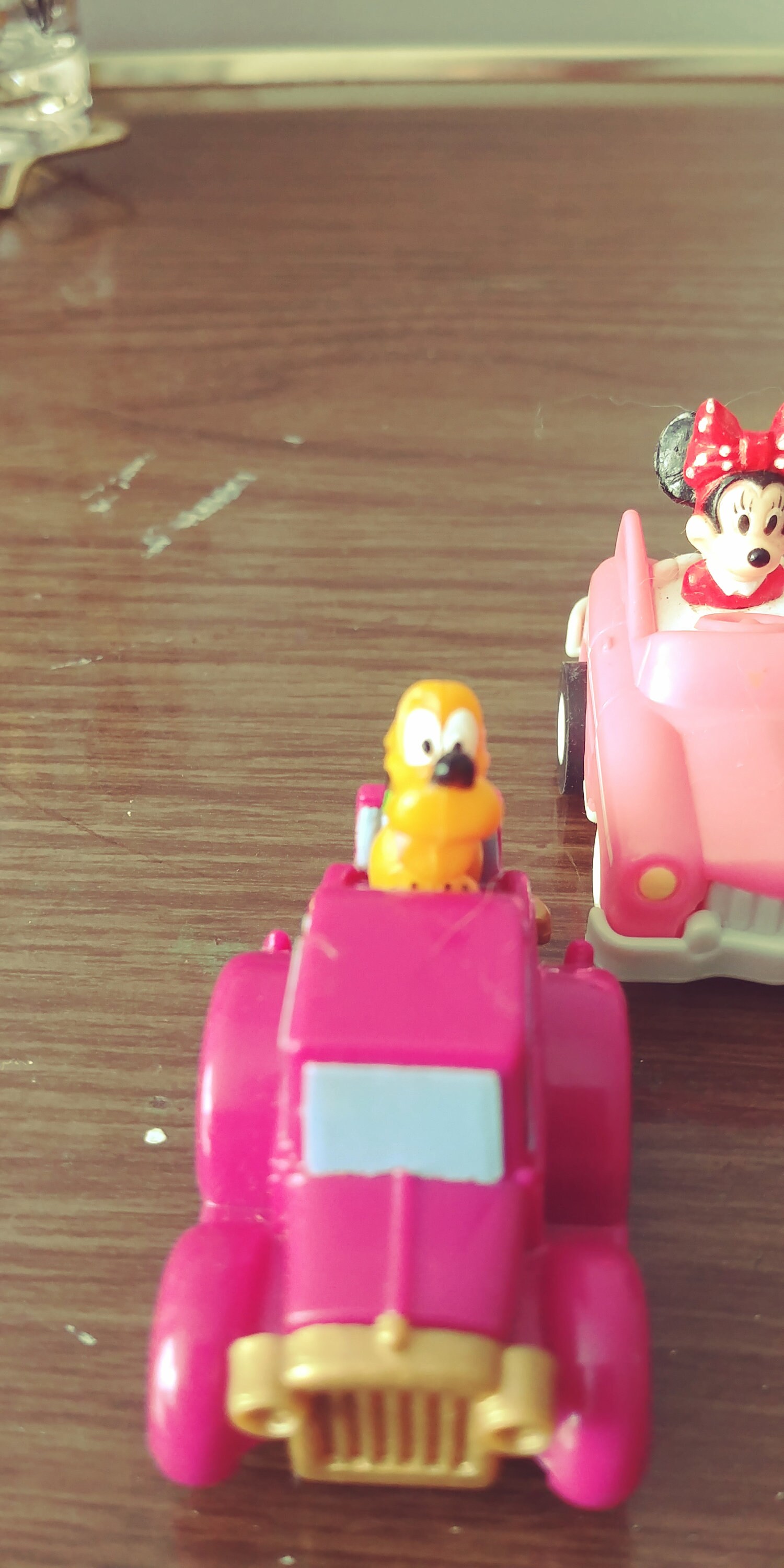 Vintage 1980s Disney Minnie Pluto Goofy Pull Back Racer Car - Etsy