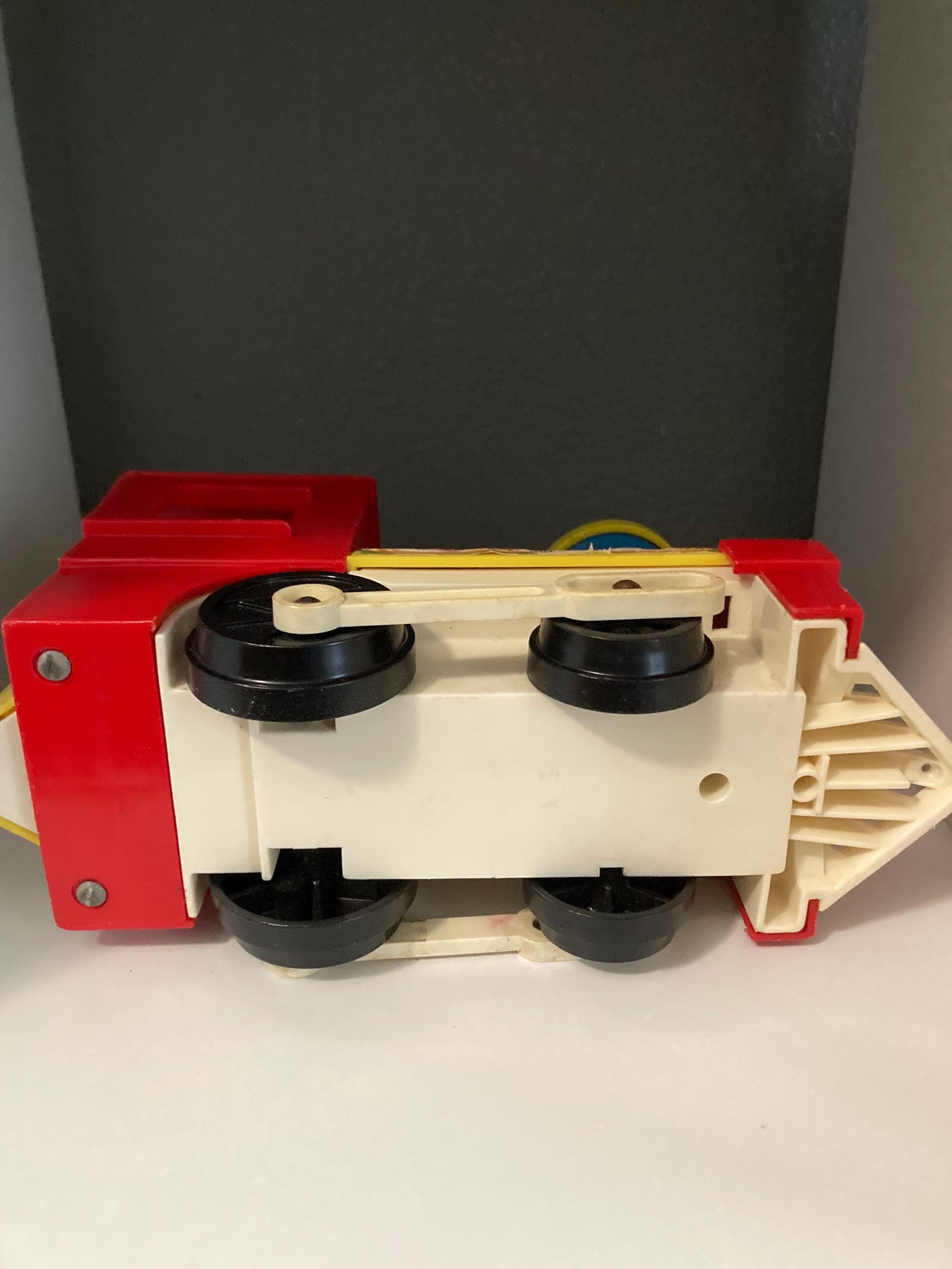 Vintage Fisher Price Circus Train Engine Car 991 - Etsy