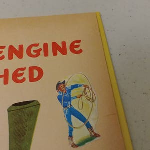 The Little Engine That Laughed Wonder Book 1959 - Etsy