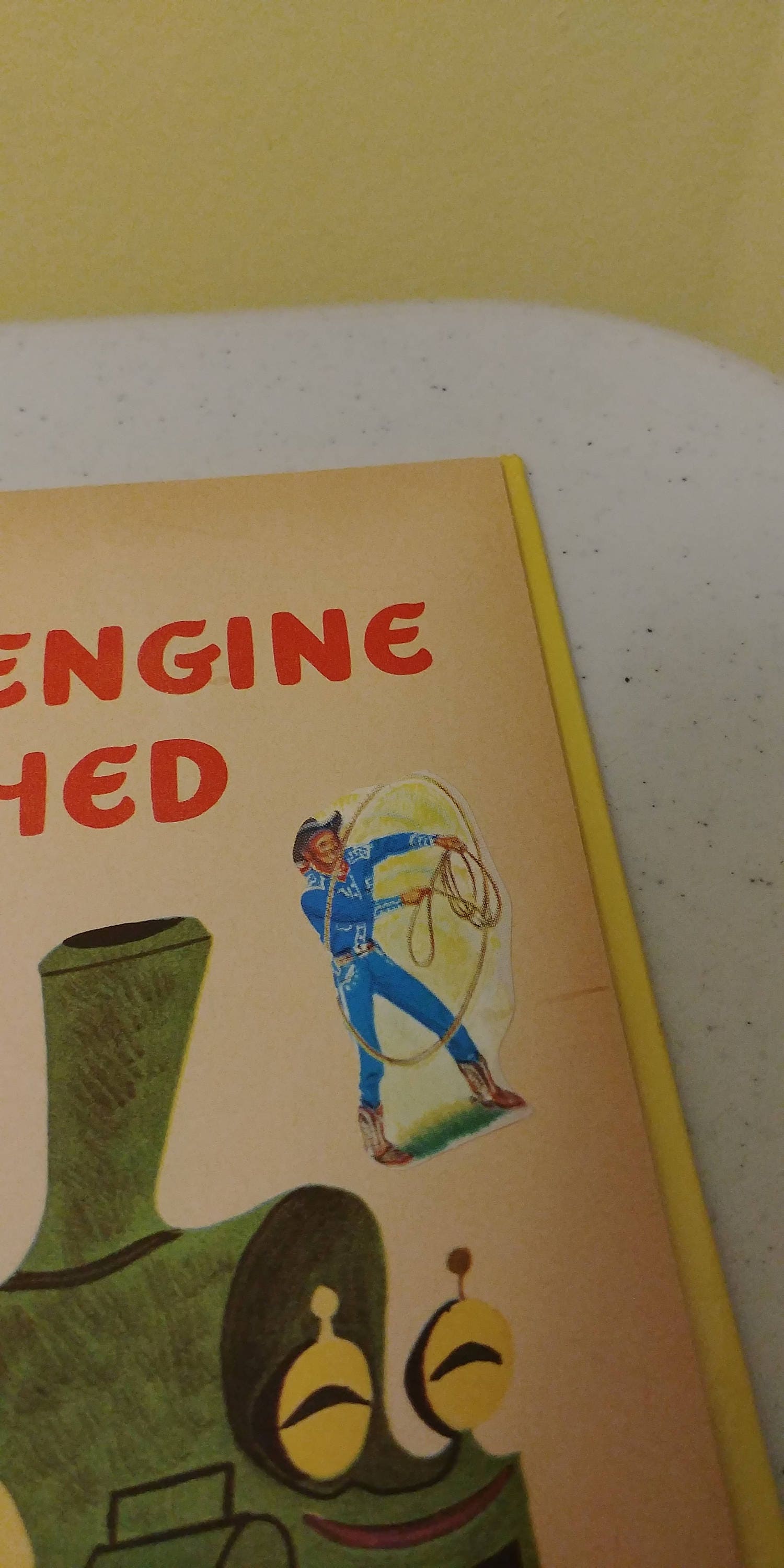 The Little Engine That Laughed Wonder Book 1959 - Etsy