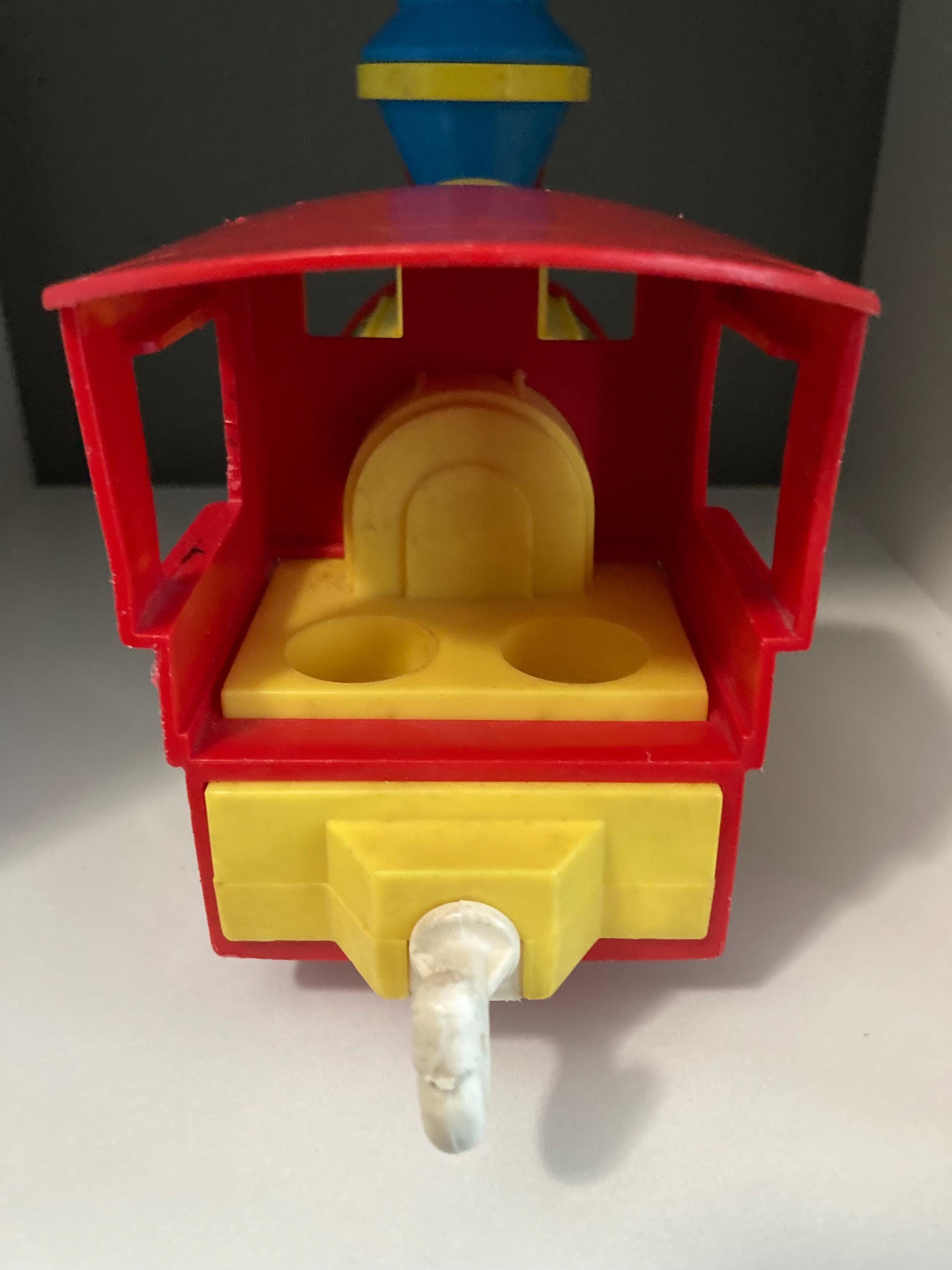 Vintage Fisher Price Circus Train Engine Car 991 - Etsy