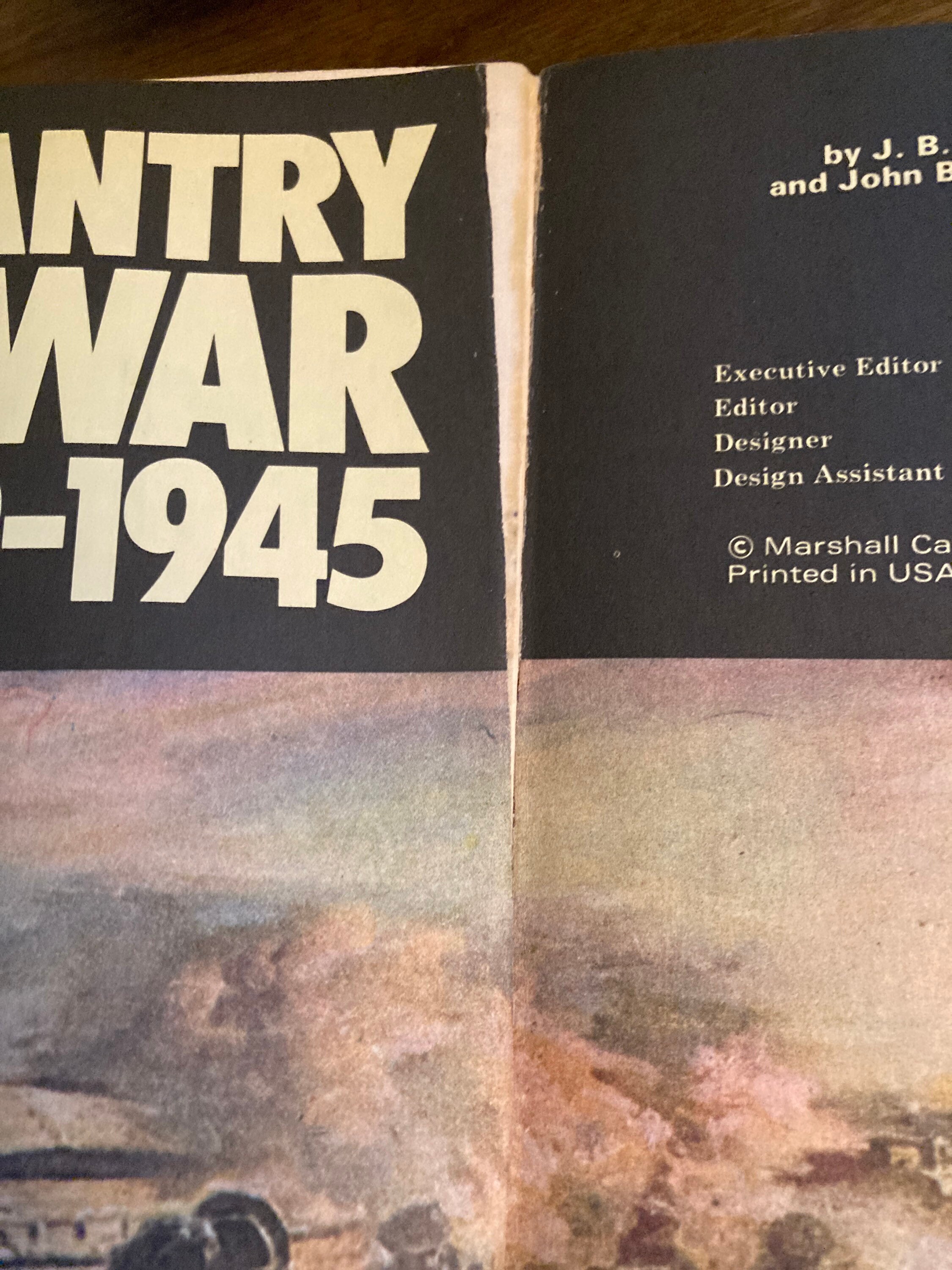 Vintage Infantry at War 1939-1945 Soft Cover Book - Etsy