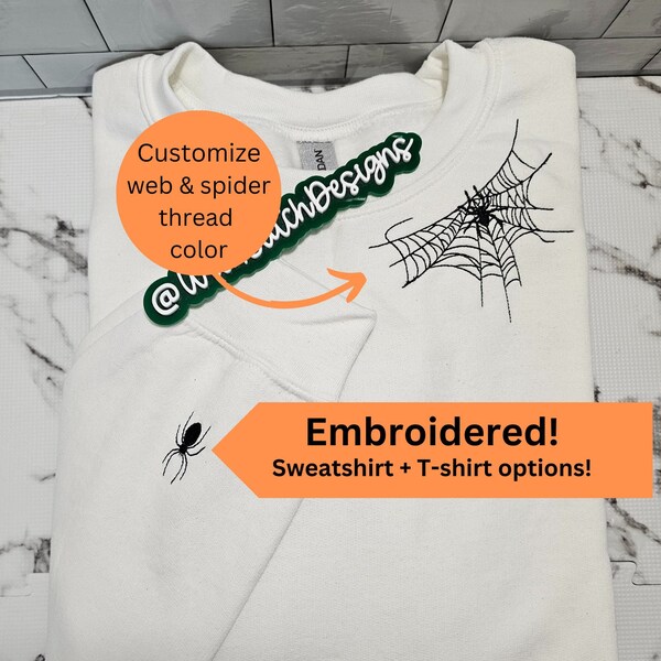 Spider Web Sweater - Etsy