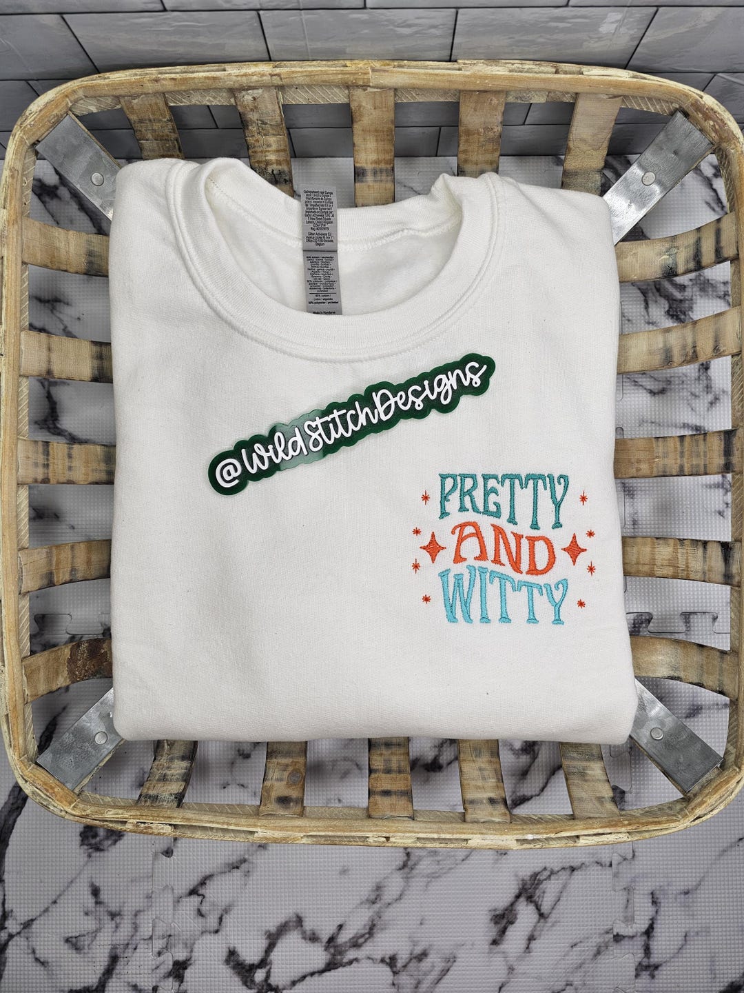 Pretty and Witty Sweatshirt, Showgirl Sweatshirt, Showgirl Era ...