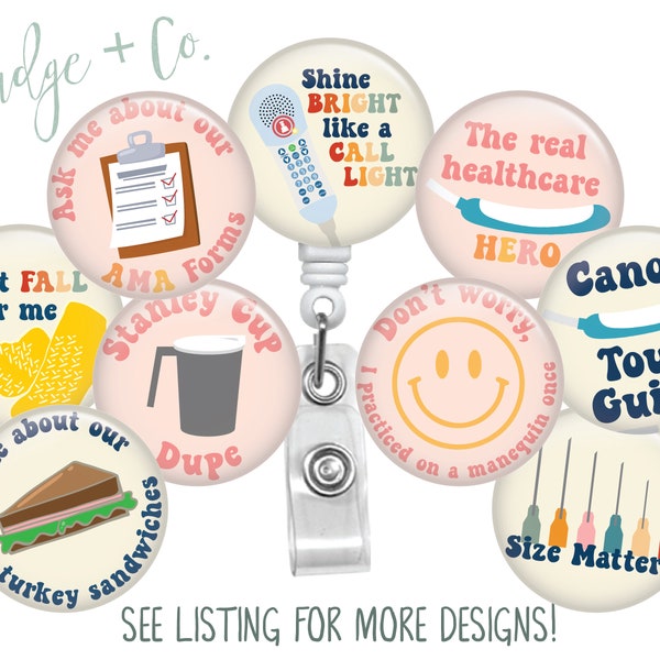 Purewick Funny Badge - Etsy