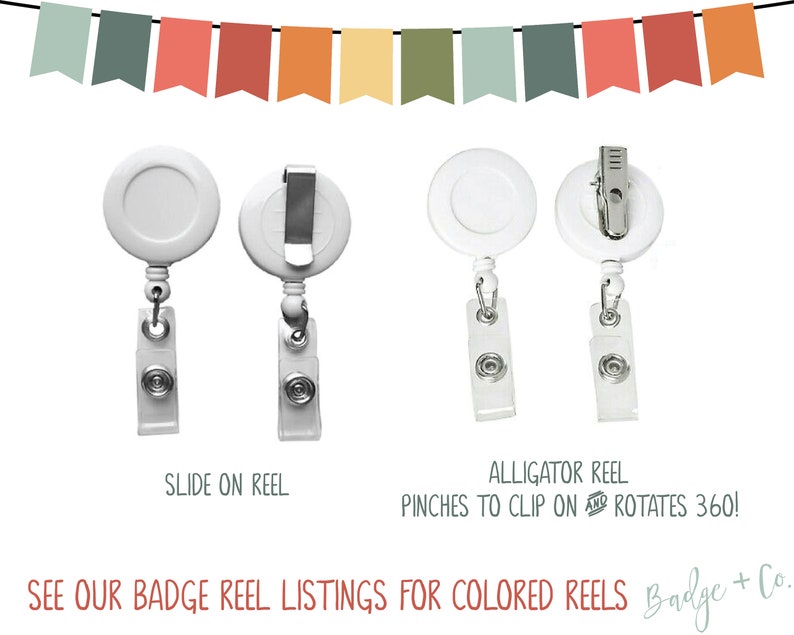 Custom BULK Order Badge Reels for Large Group Unit Gift Lot - Etsy