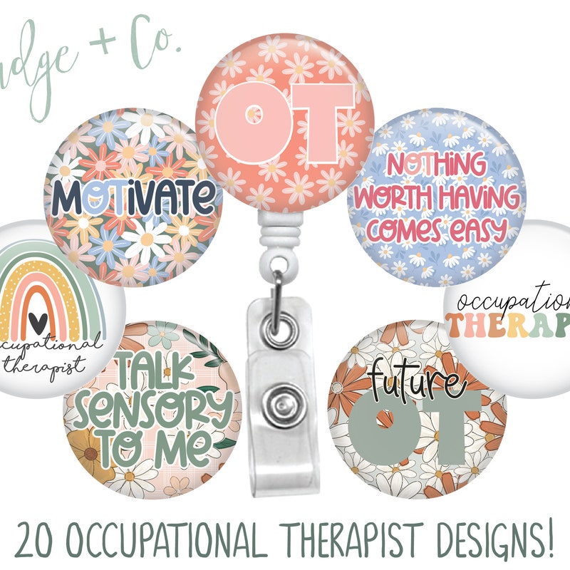 Ot Student Name Badge - Etsy