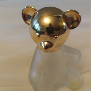 Vintage Avon Bear Shaped Cologne Bottle. - Etsy