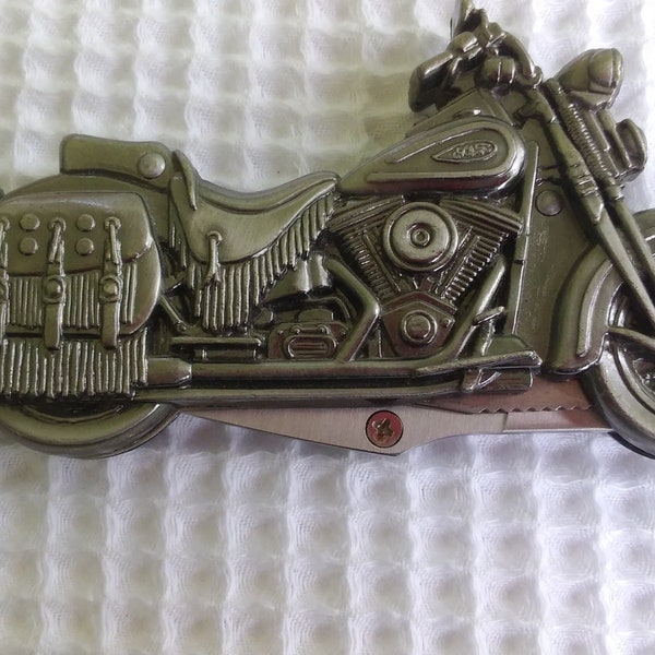Harley Davidson Pocket Knife - Etsy