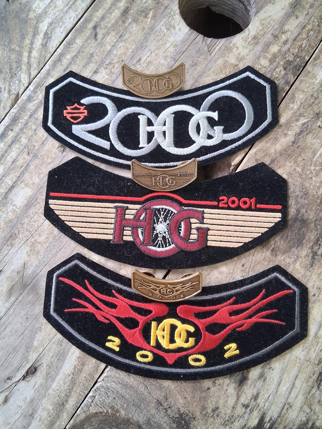 Vintage HOG Patches, 2000's. - Etsy