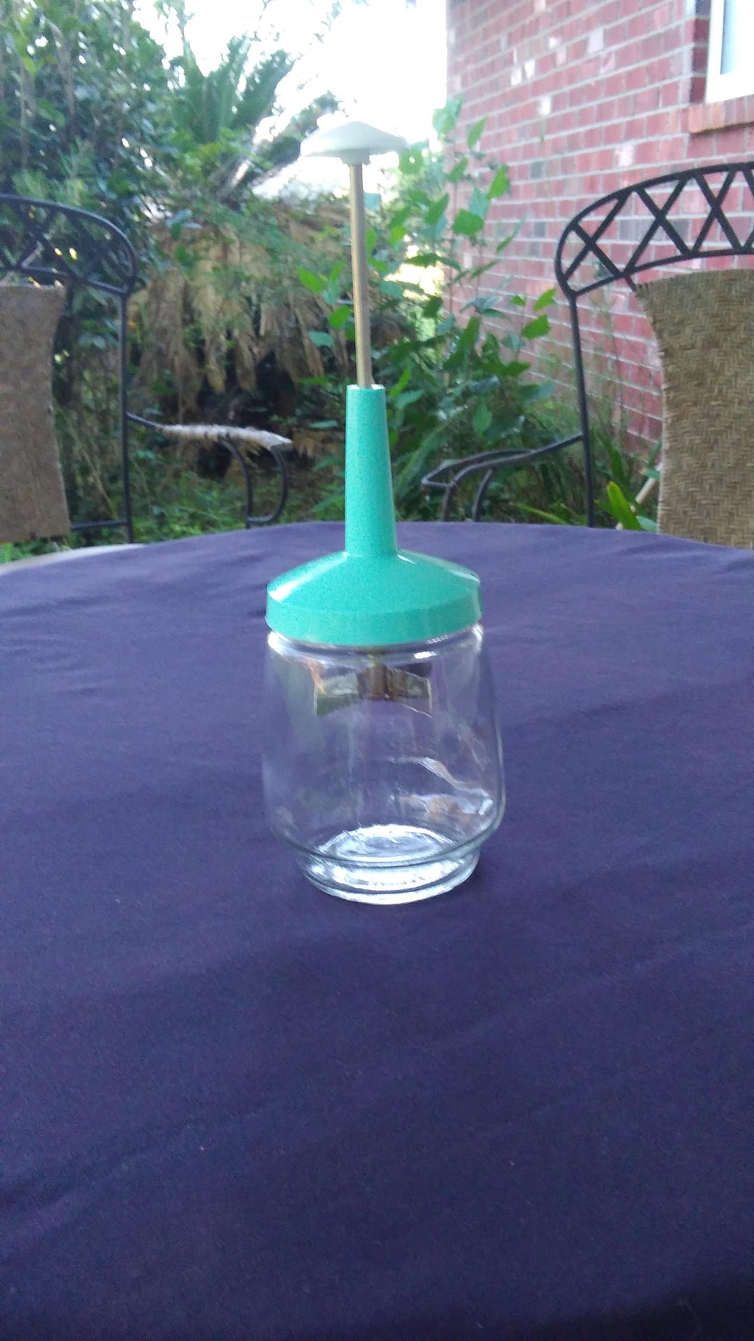 Vintage Federal Housewares Turquoise Vegetable Chopper - Etsy