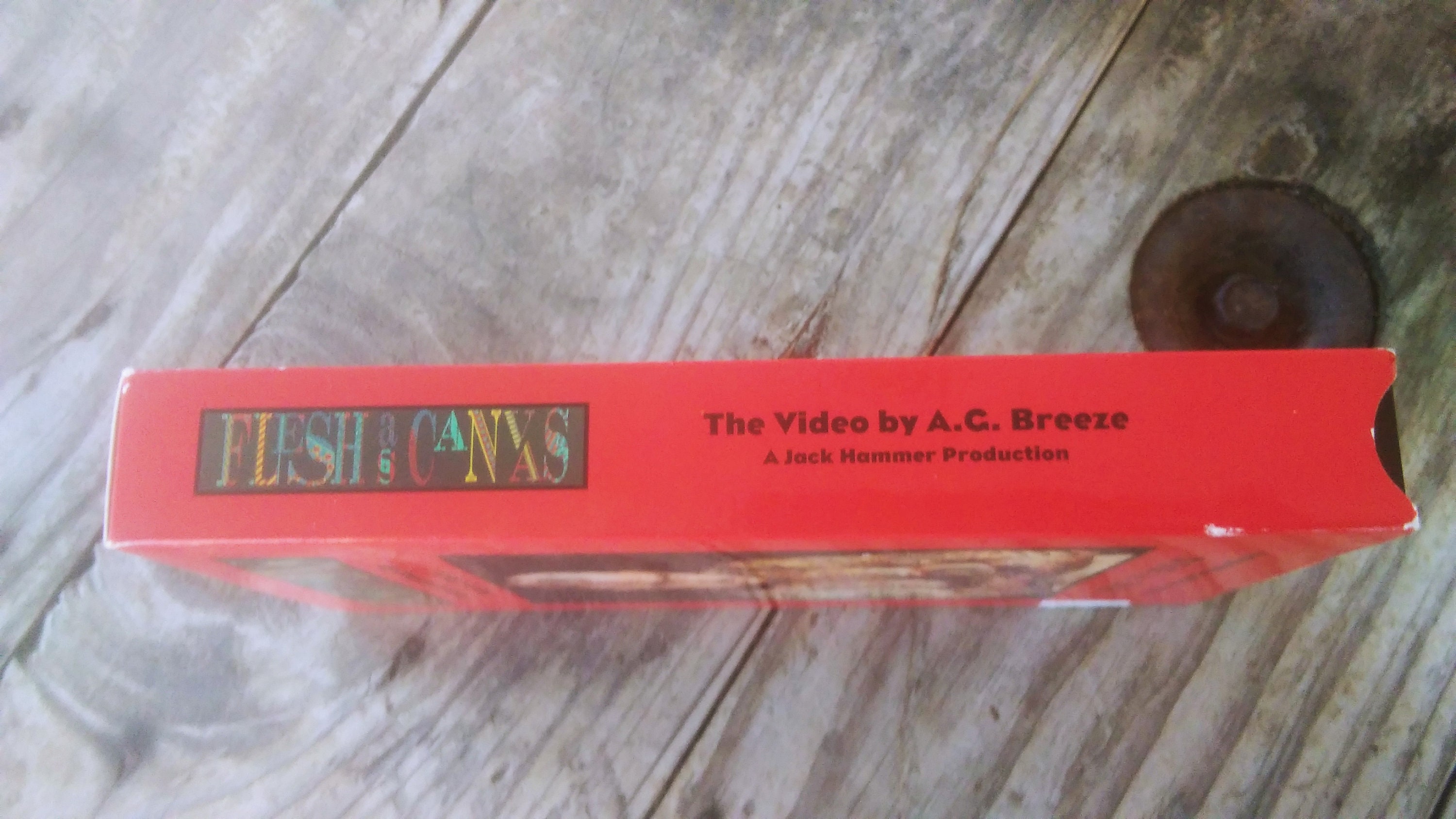 Vintage VHS Tape: Flesh as Canvas Tattoo Video. - Etsy