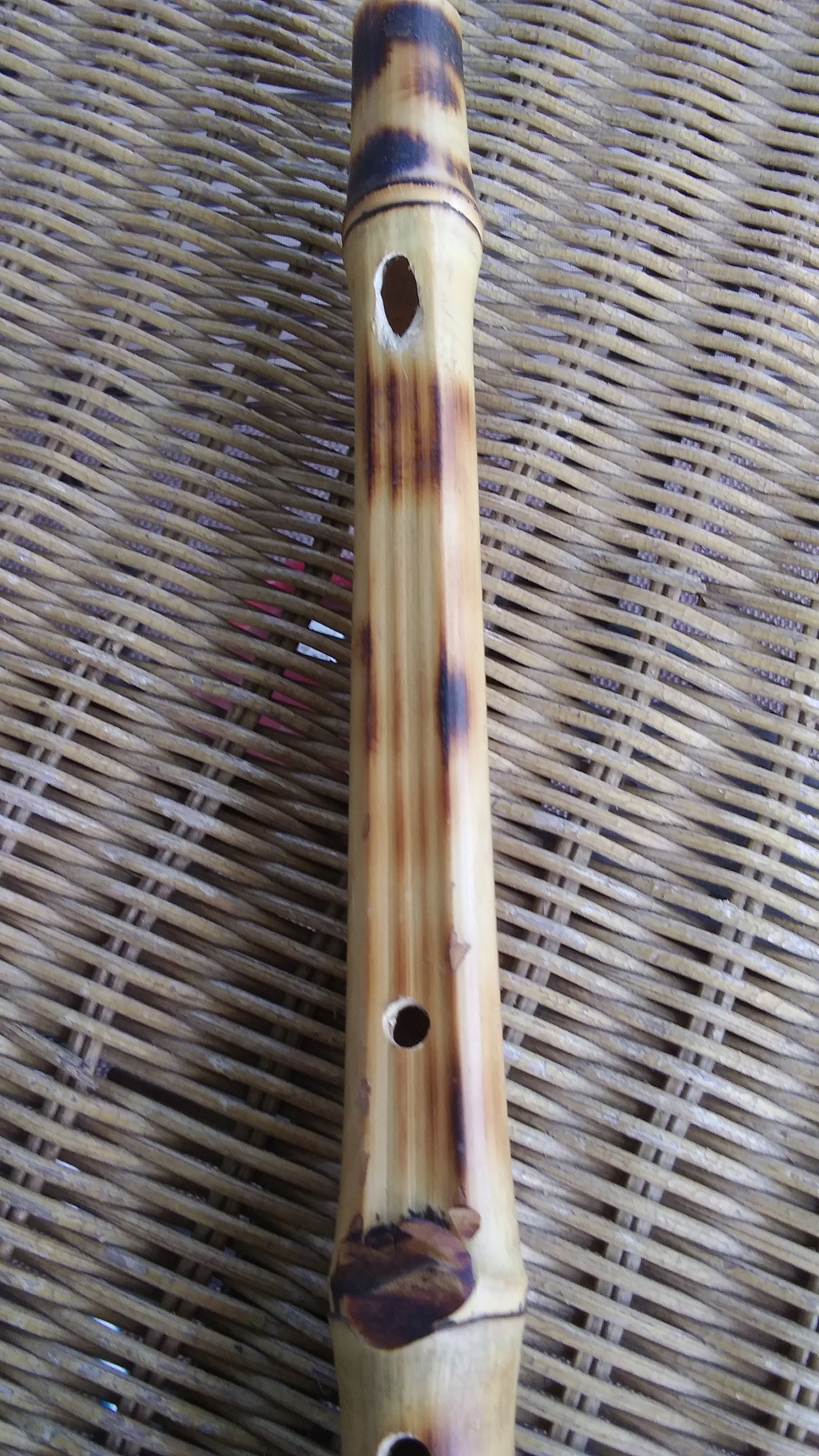 Handmade Bamboo Flute for Decoration - Etsy