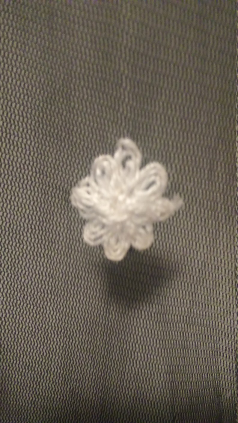 Vintage Tunic Style Black Shirt Fishnet Type Material With White ...