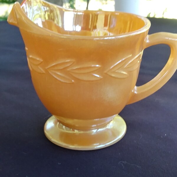 Lusterware Creamer - Etsy