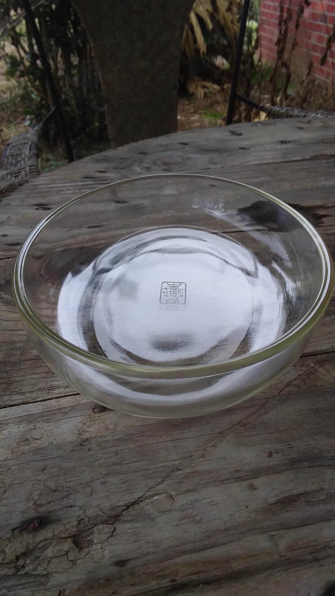 Vintage Glass Bake Oblong Clear Glass Dish With Yellow Hue. - Etsy
