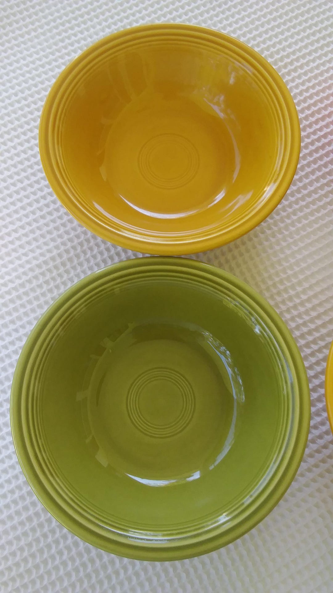 Vintage Colorful Sm. Bowls Possibly H. Laughlin Fiesta. - Etsy