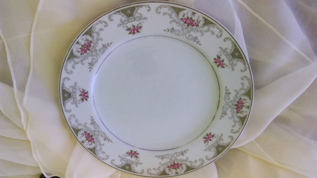 Vintage Alberon Dinner Plate, Translucent Fine China, Japan. - Etsy