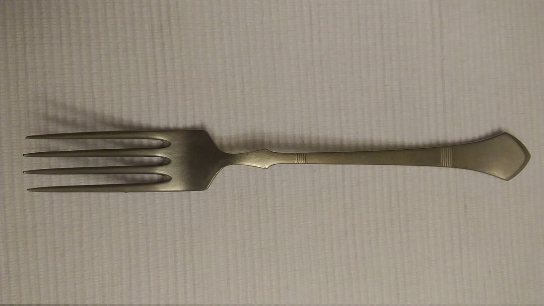 Berndorf Alpacca Art Deco Style Vintage Dinner Fork From the 30's. - Etsy