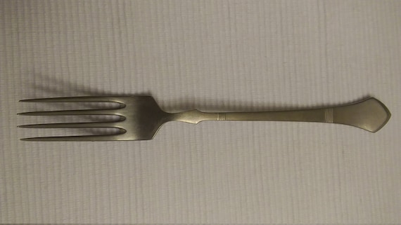 Berndorf Alpacca Art Deco Style Vintage Dinner Fork From the | Etsy