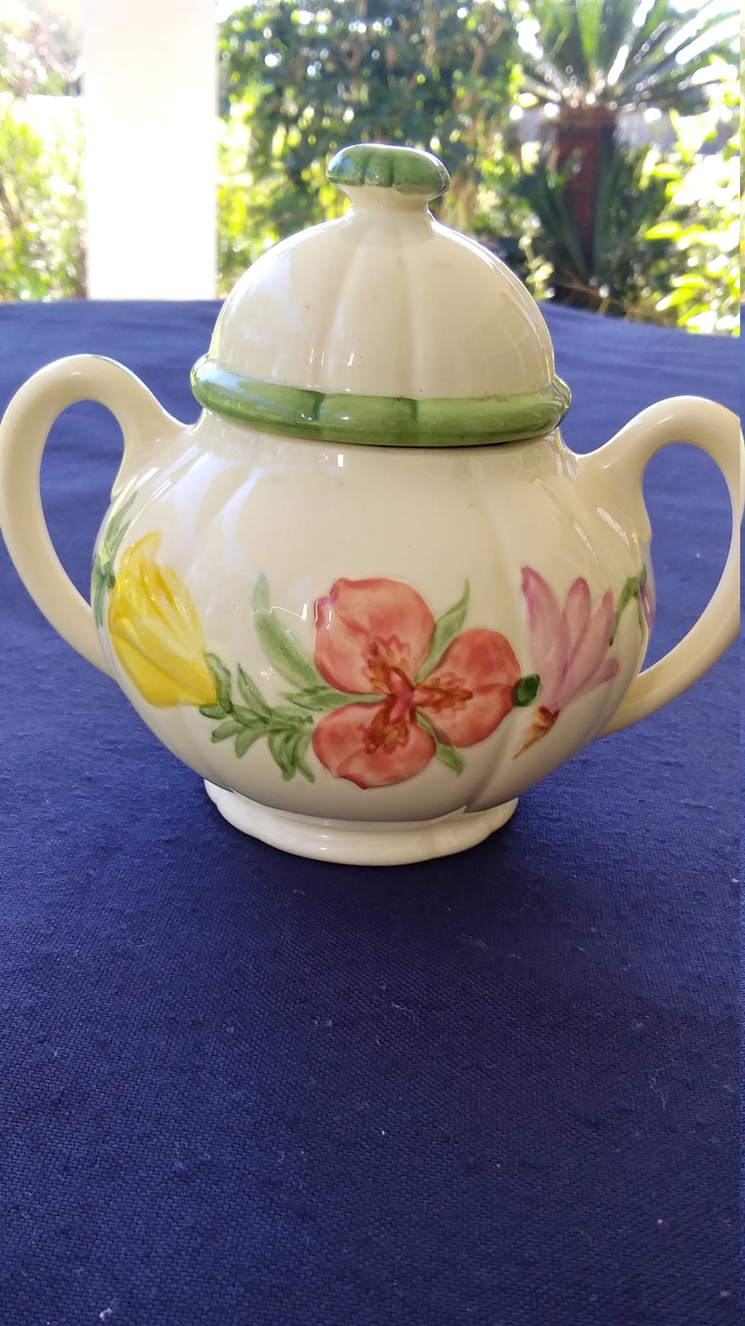 Vintage Franciscan Ware "wild Flower" Pattern Sugar Dish. - Etsy