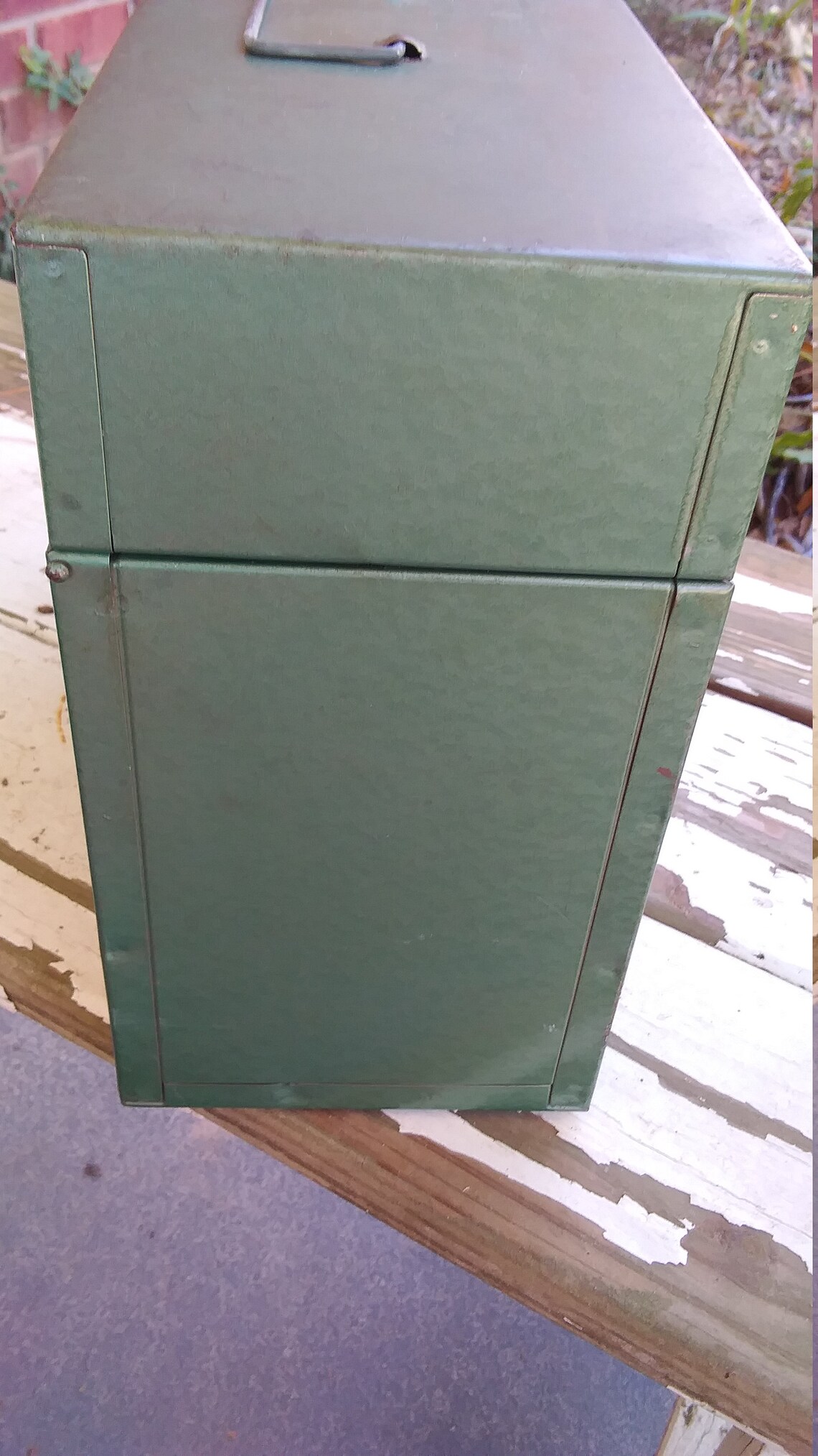 Vintage Hamilton Scotch Porta-file, Green Mid-century. - Etsy