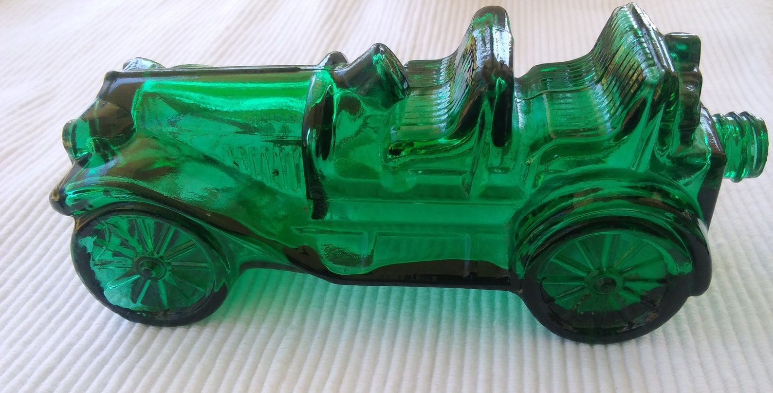 Avon cologne green convertible car vintage from the 70's. | Etsy