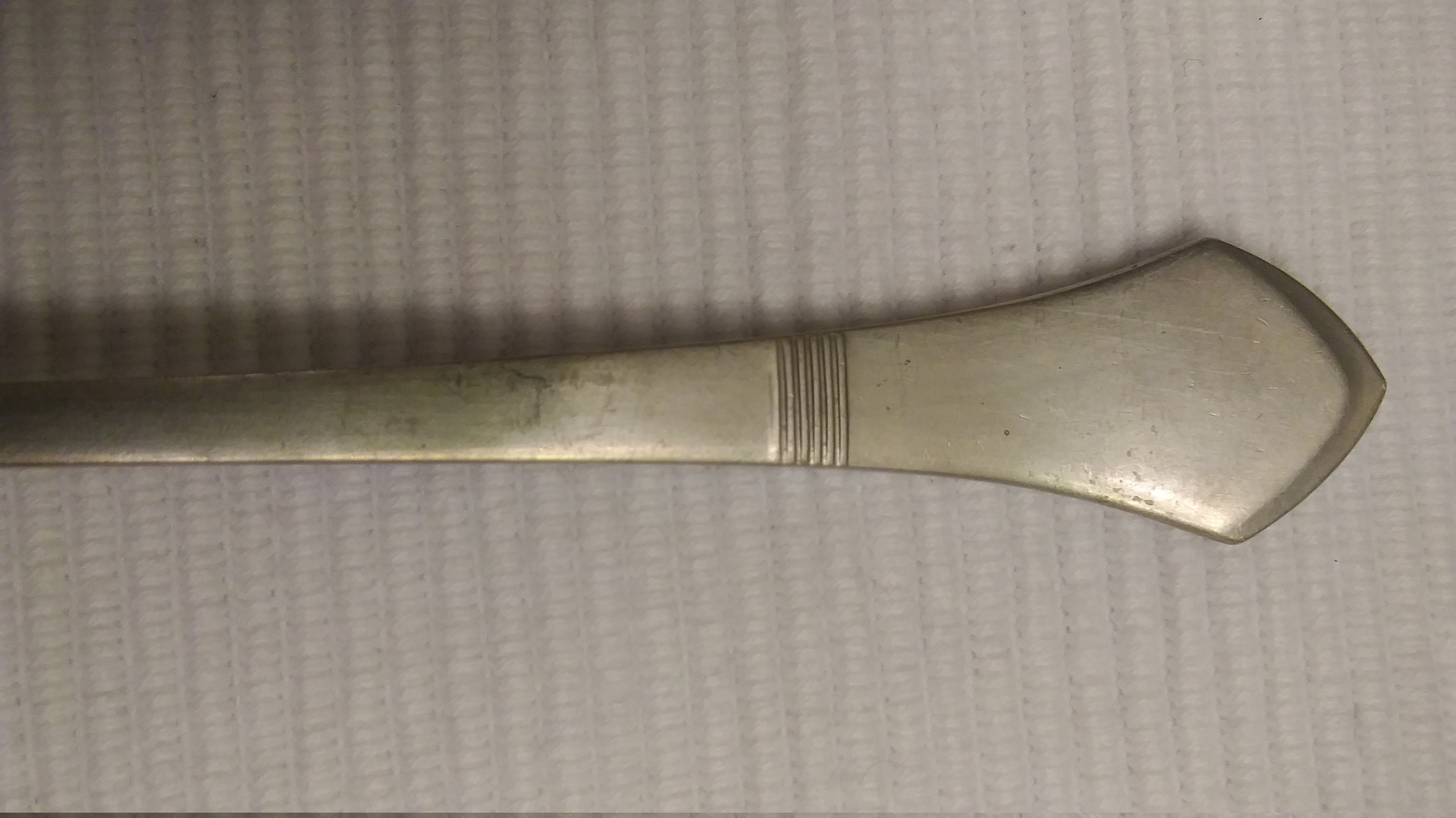 Berndorf Alpacca Art Deco Style Vintage Dinner Fork From the 30's. - Etsy