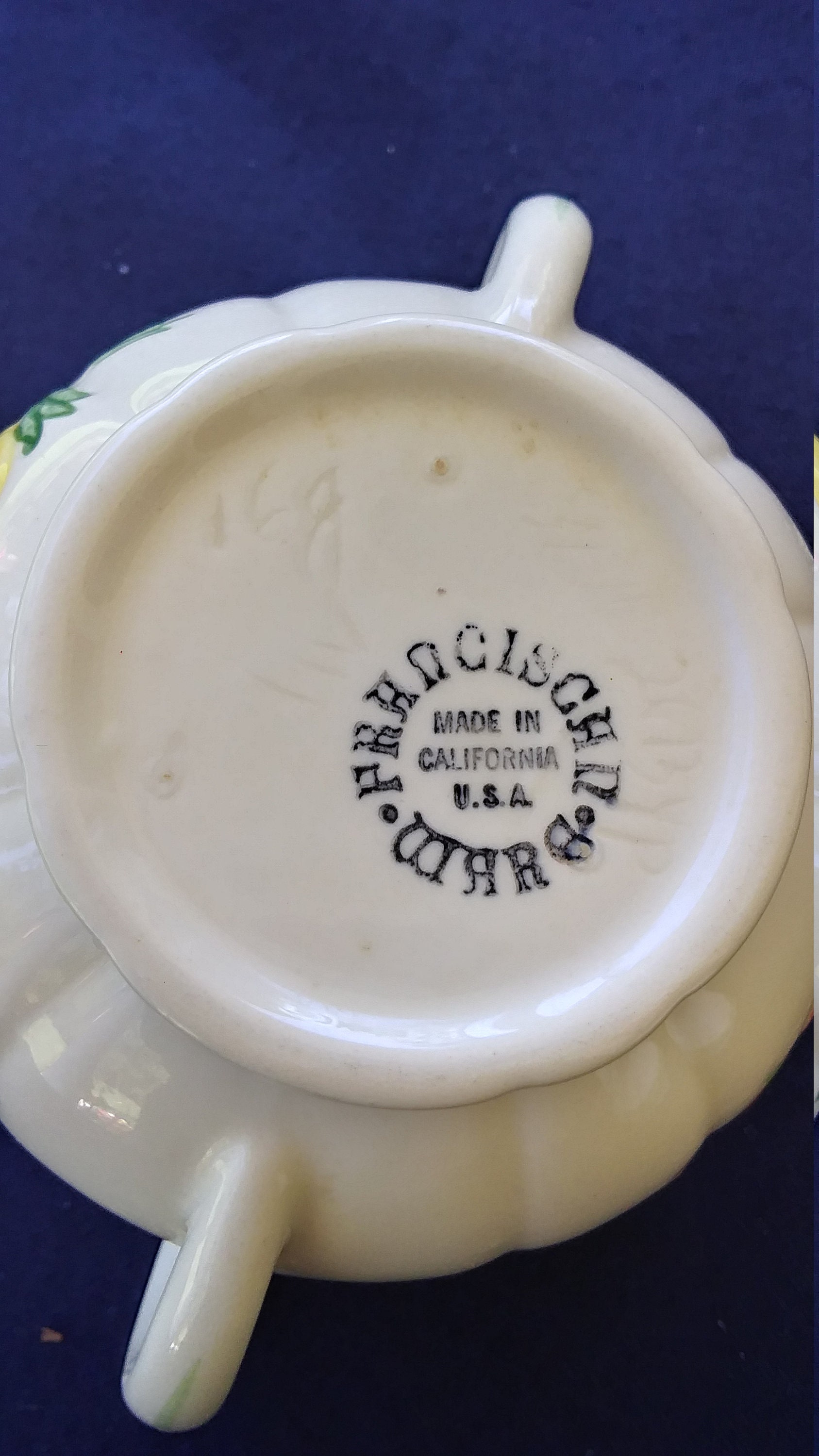 Vintage Franciscan Ware wild Flower Pattern Sugar Dish. - Etsy