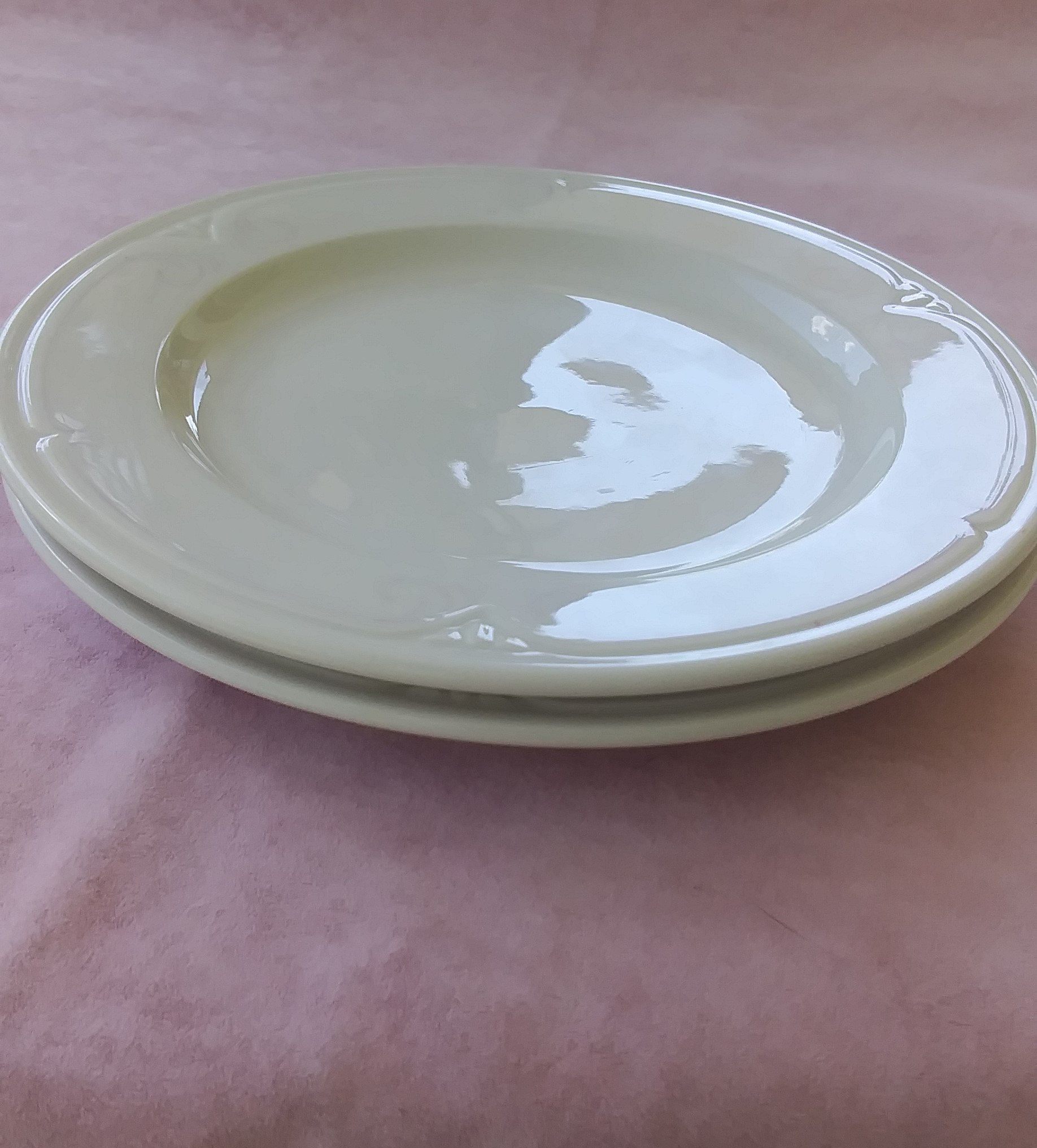 Vintage Syracuse China Co. pan / plato de postre Melrose - Etsy España