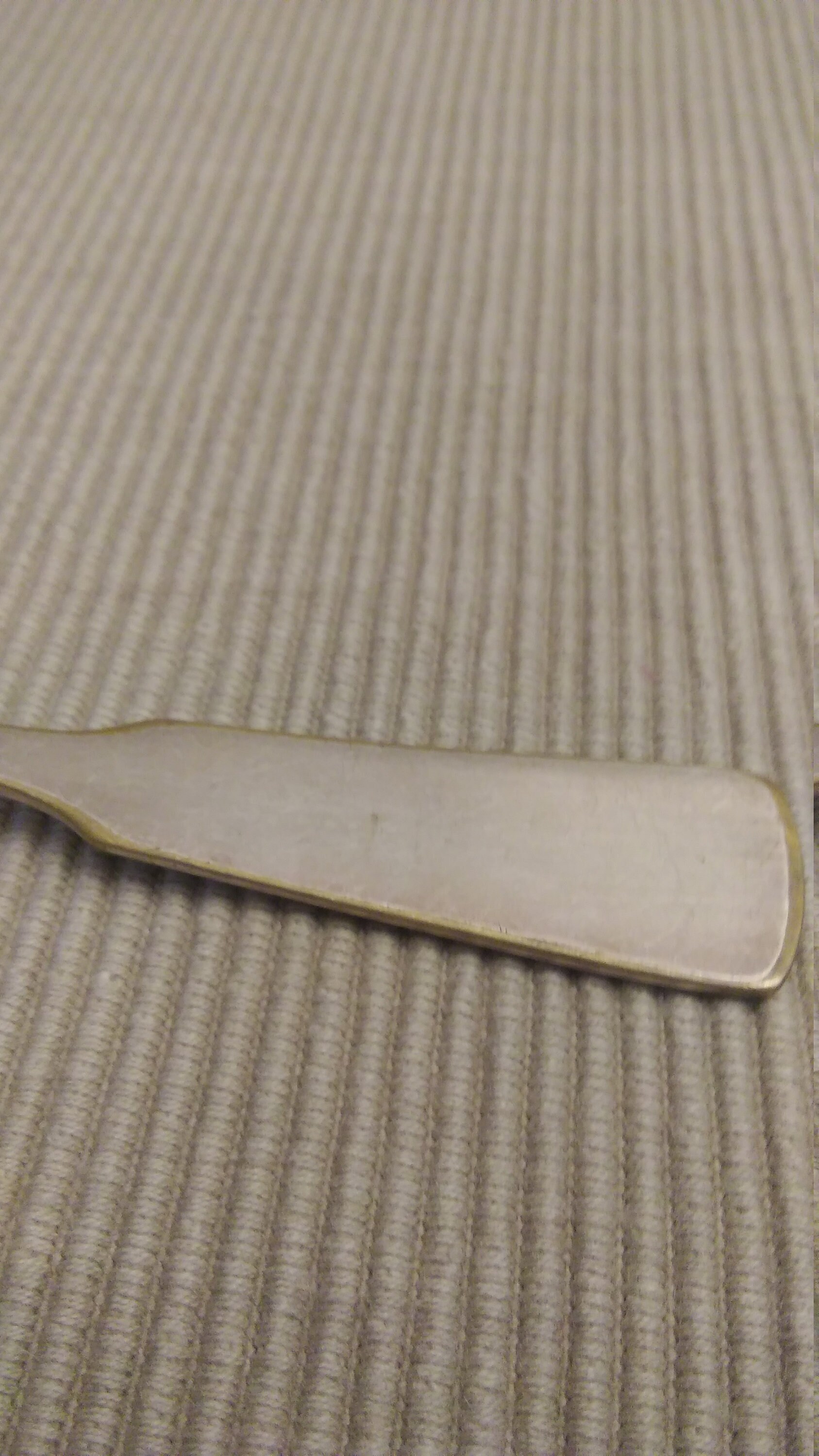 Polish Fraget N Plaque Silver Plated Serving Fork From the Late 1800's ...