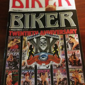 Vintage Biker Magazines From the 90's. Please Read the Description. - Etsy