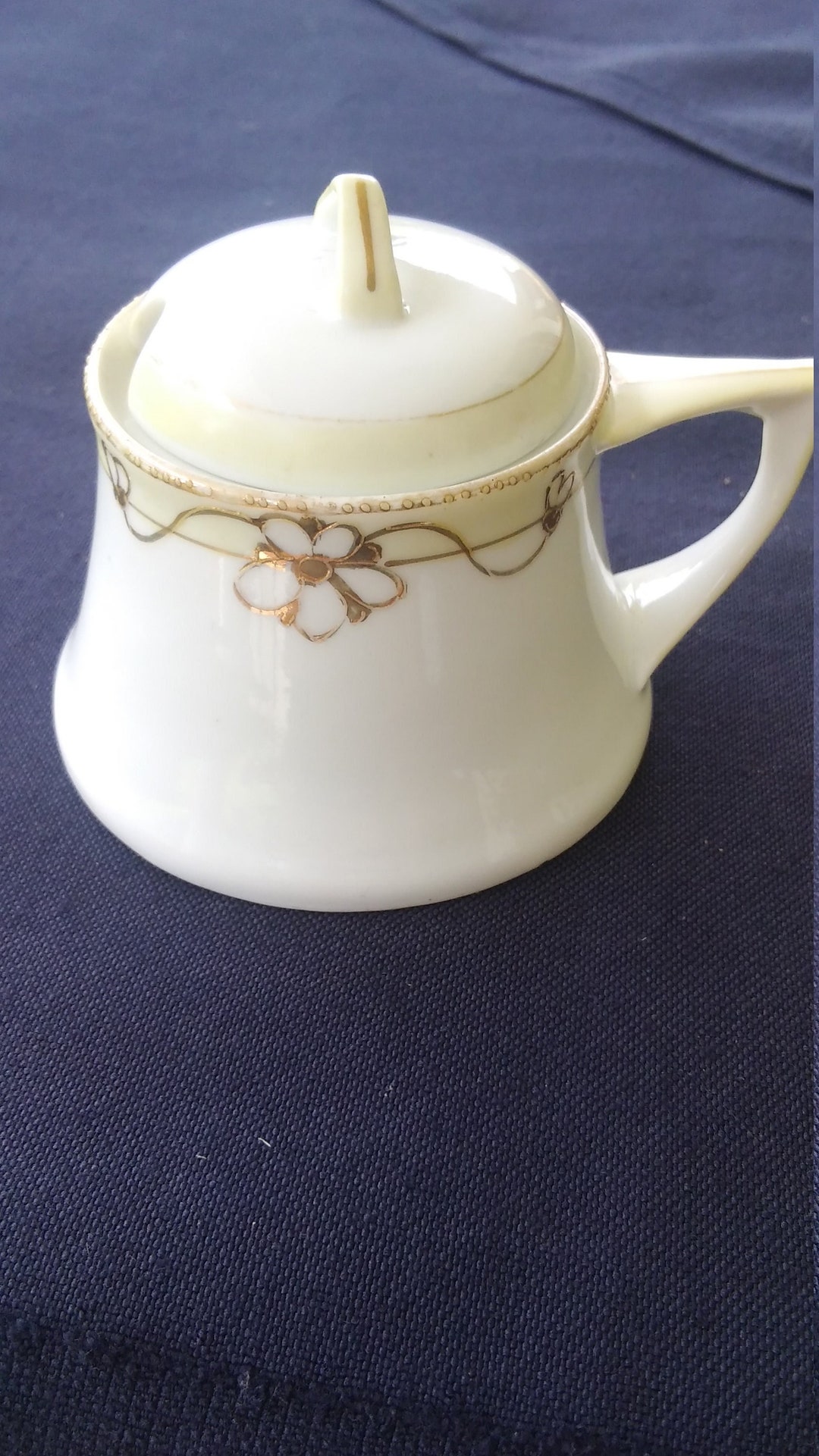 Vintage Nippon Jam Pot. Very Dainty. 1950's. - Etsy