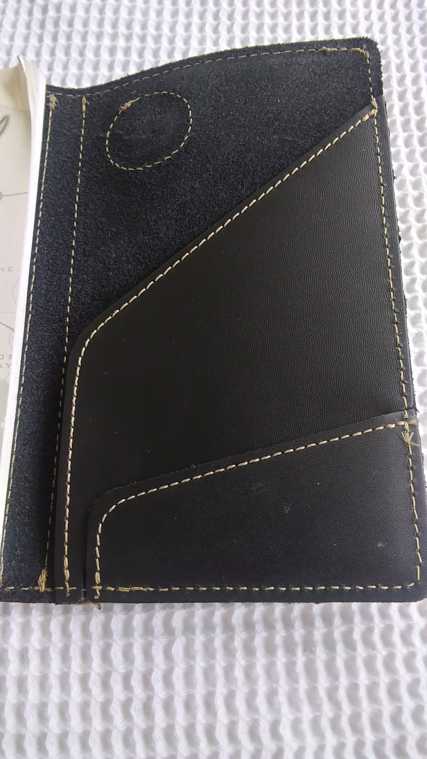 Vintage Harley Davidson Mini Road Atlas/guide, Leather With Compass. - Etsy