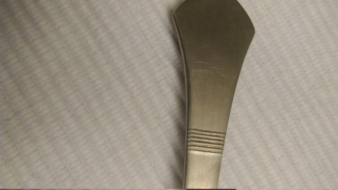 Berndorf Alpacca Art Deco Style Vintage Dinner Fork From the | Etsy